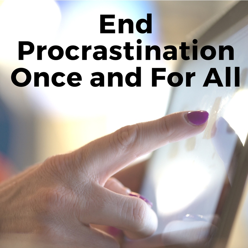 Procrastination: This Is How To Turn The Tables And Finish - Mastin Kipp